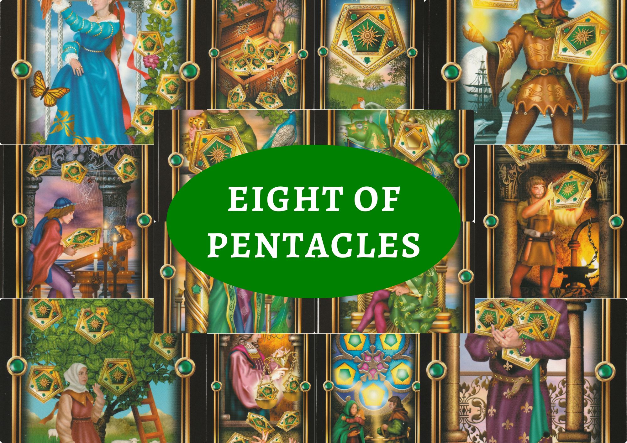 Eight of Pentacles – Fortunify
